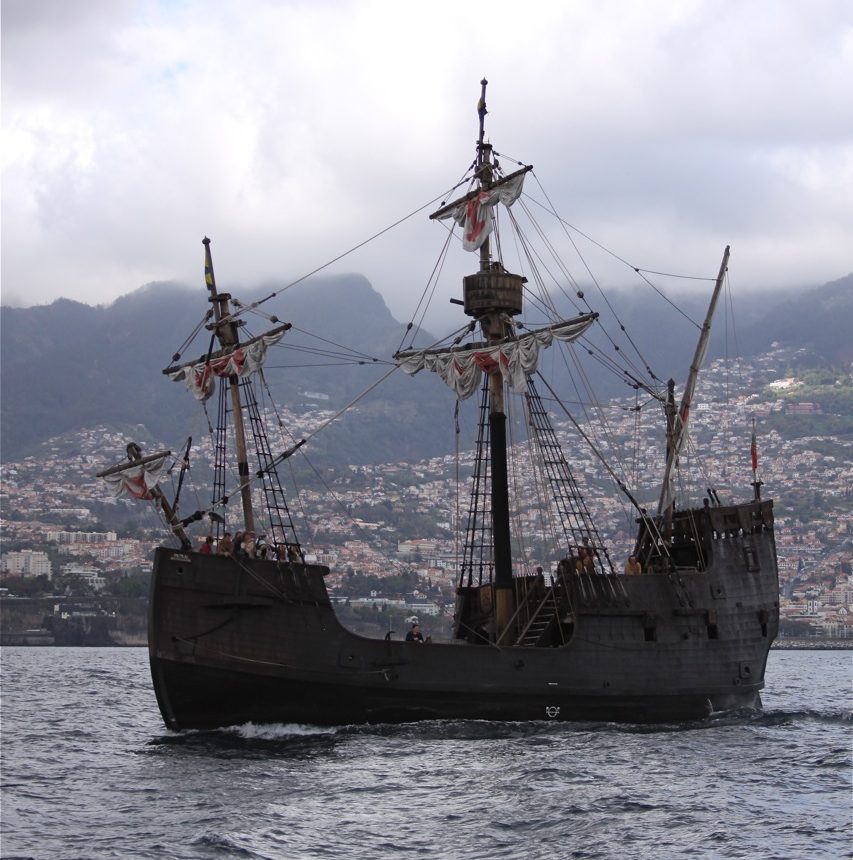 Our Boat – Santa Maria de Colombo